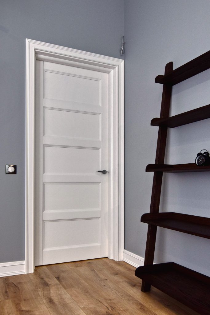 Solid Wood Interior Door - Pre-Hung, Custom Sizes 30" 32" 36", Ash Wood ...